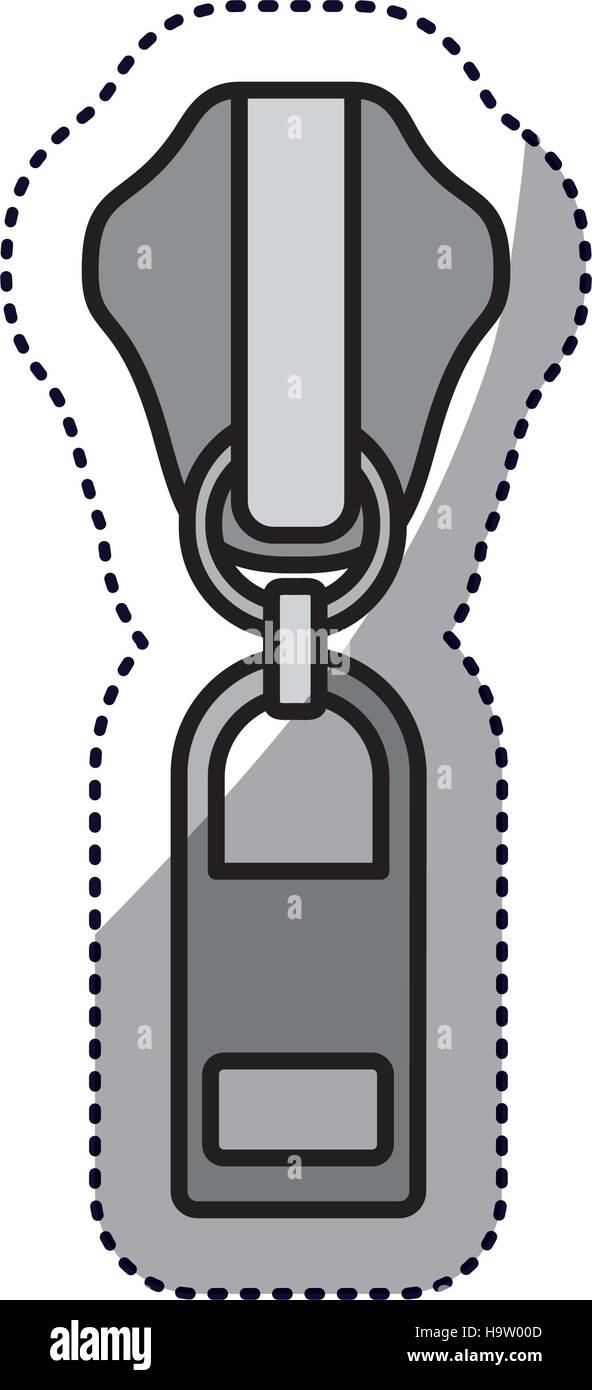 Isolated zip design Stock Vector Image & Art - Alamy