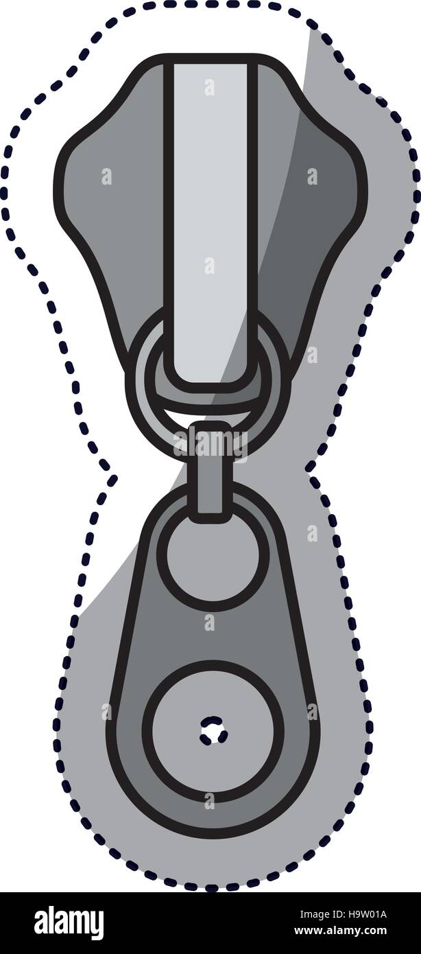 Isolated zip design Stock Vector Image & Art - Alamy