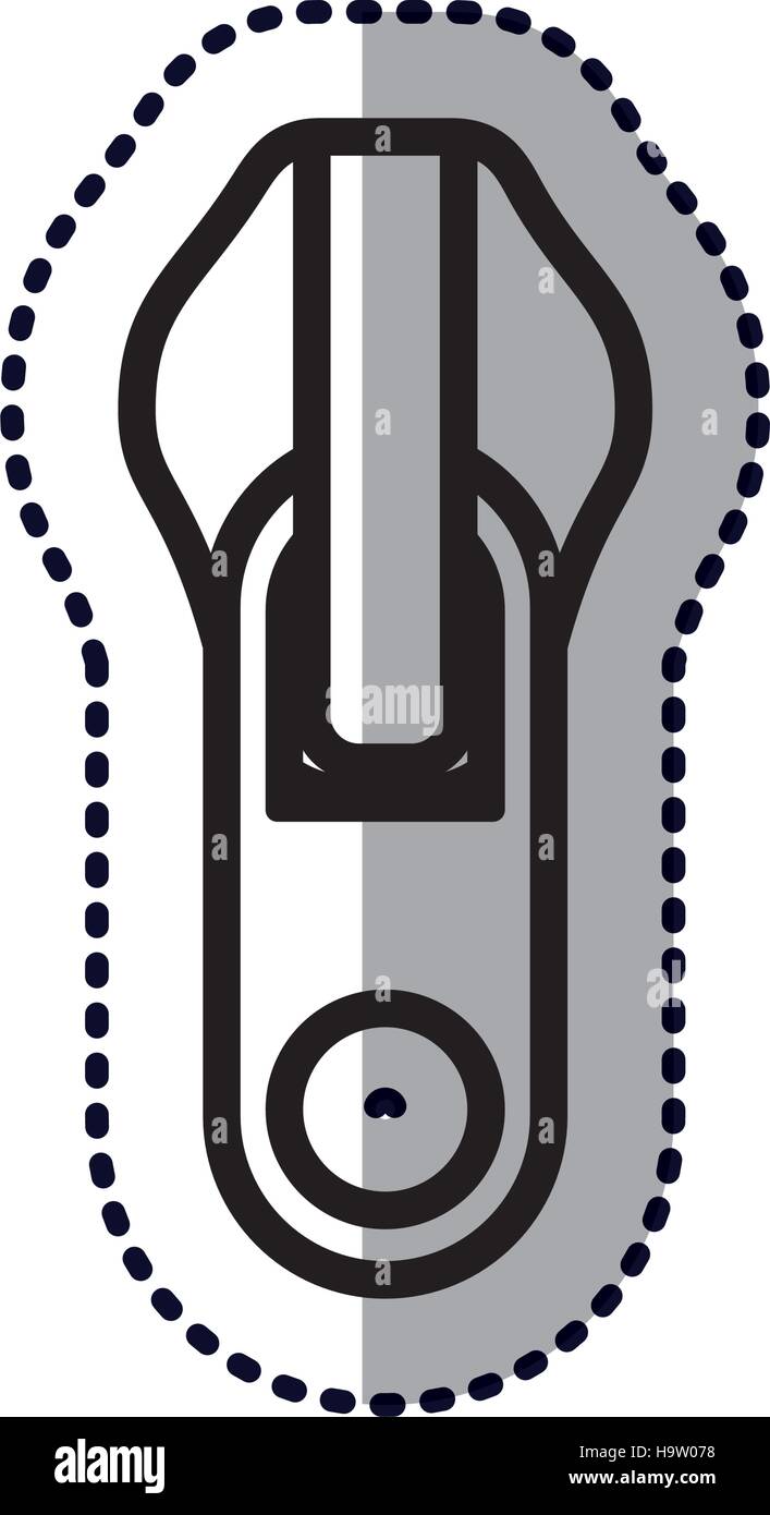 Isolated zip design Stock Vector Image & Art - Alamy