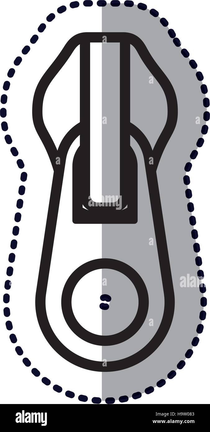 Isolated zip design Stock Vector Image & Art - Alamy