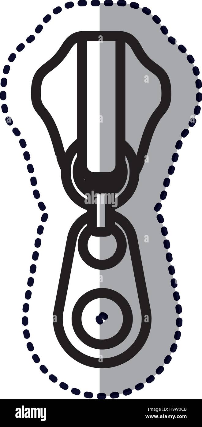 Isolated zip design Stock Vector Image & Art - Alamy