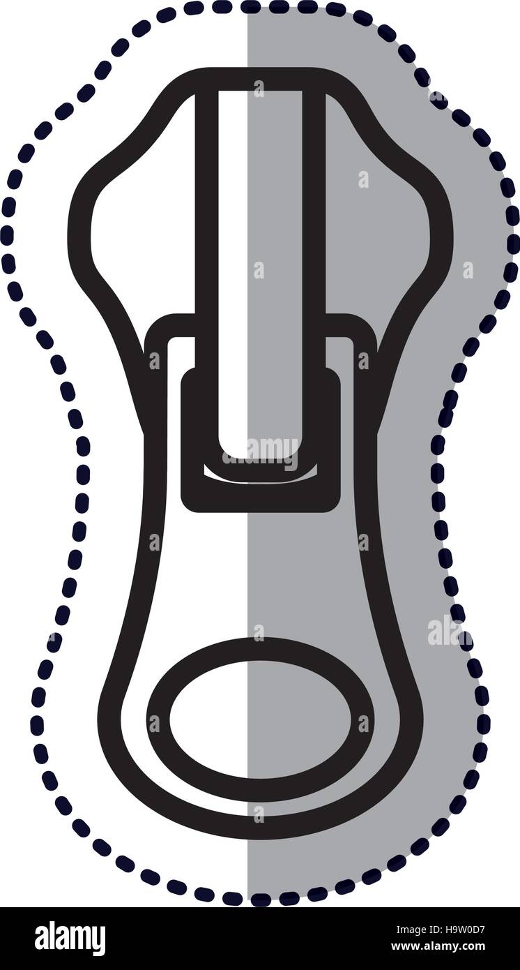 Isolated zip design Stock Vector Image & Art - Alamy