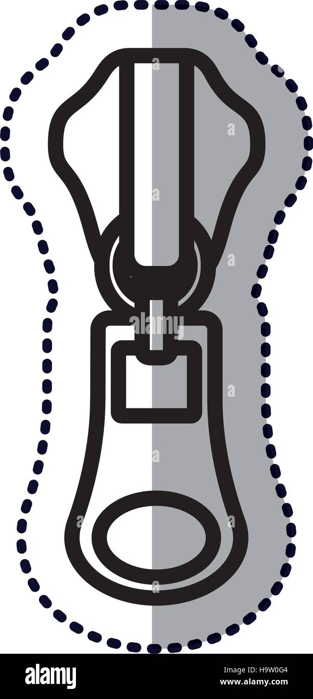 Isolated zip design Stock Vector Image & Art - Alamy