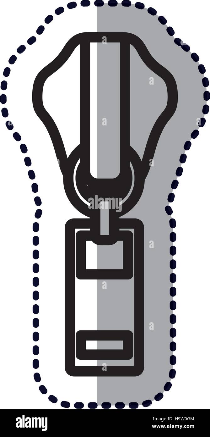 Isolated zip design Stock Vector Image & Art - Alamy