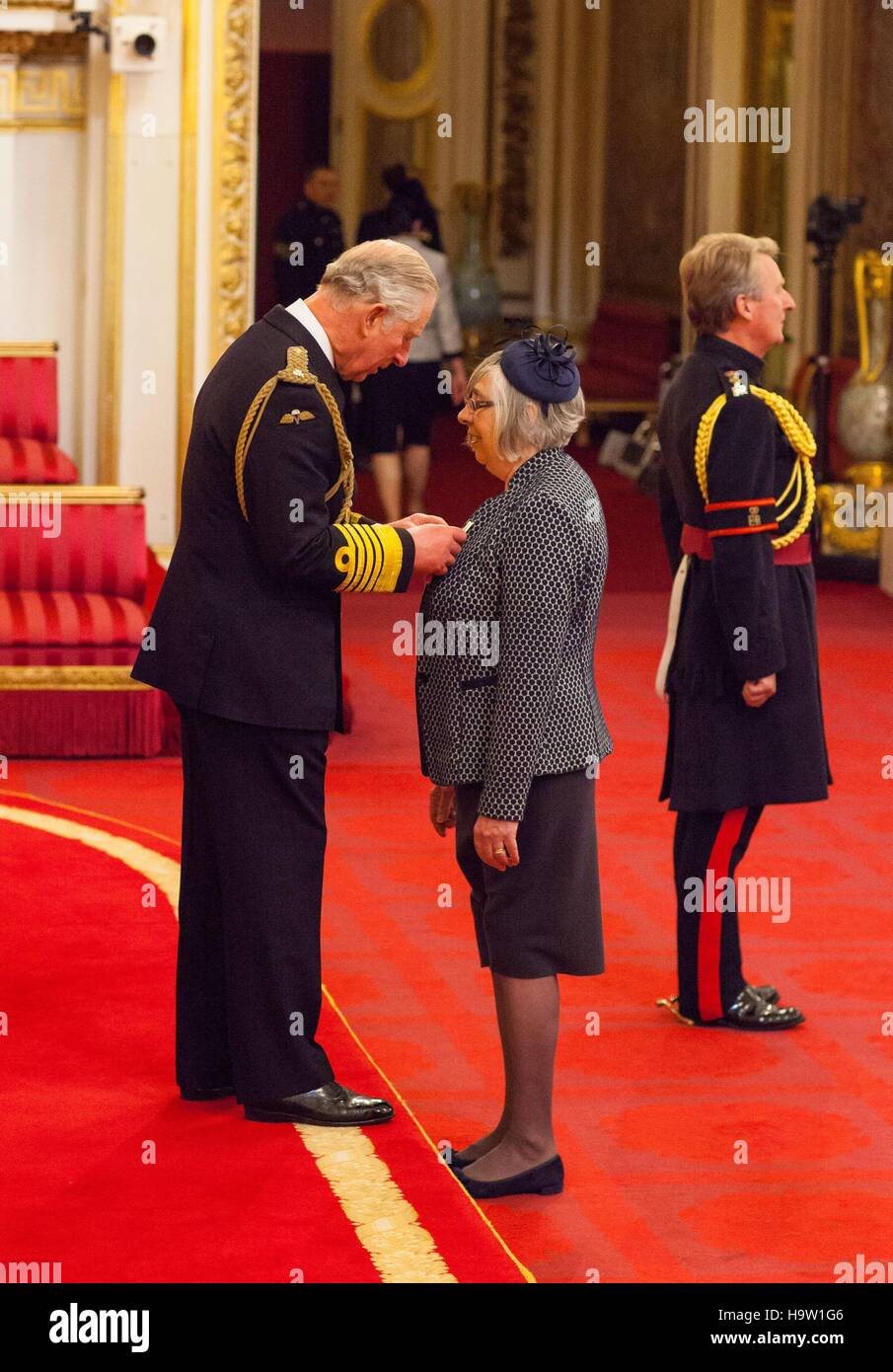 Susan Parsons from Telford is made an MBE (Member of the Order of the ...