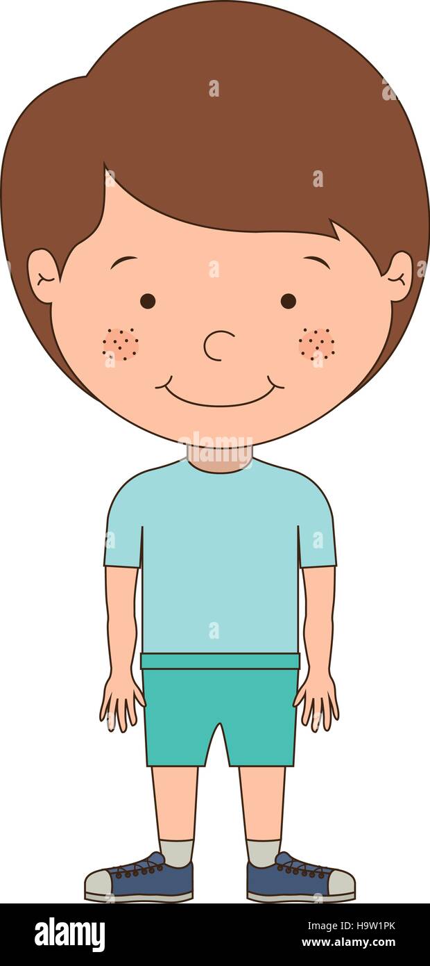 Isolated boy cartoon design Stock Vector Image & Art - Alamy