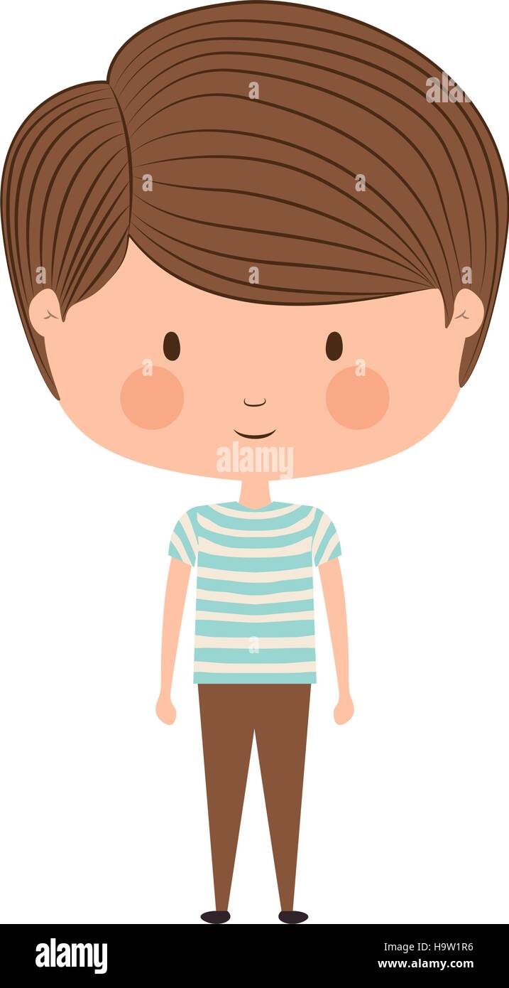 Isolated boy cartoon design Stock Vector Image & Art - Alamy