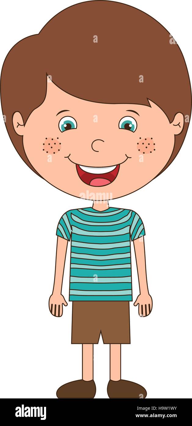Isolated boy cartoon design Stock Vector Image & Art - Alamy