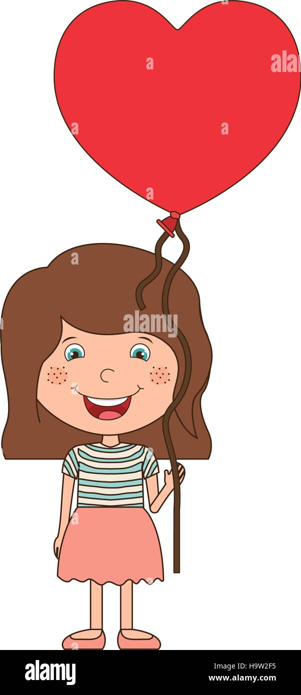 Isolated girl cartoon design Stock Vector Image & Art - Alamy