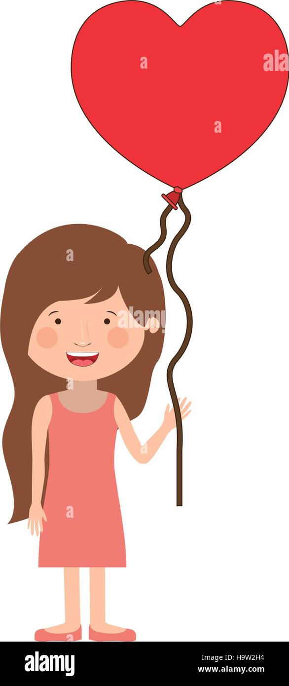 Isolated girl cartoon design Stock Vector Image & Art - Alamy