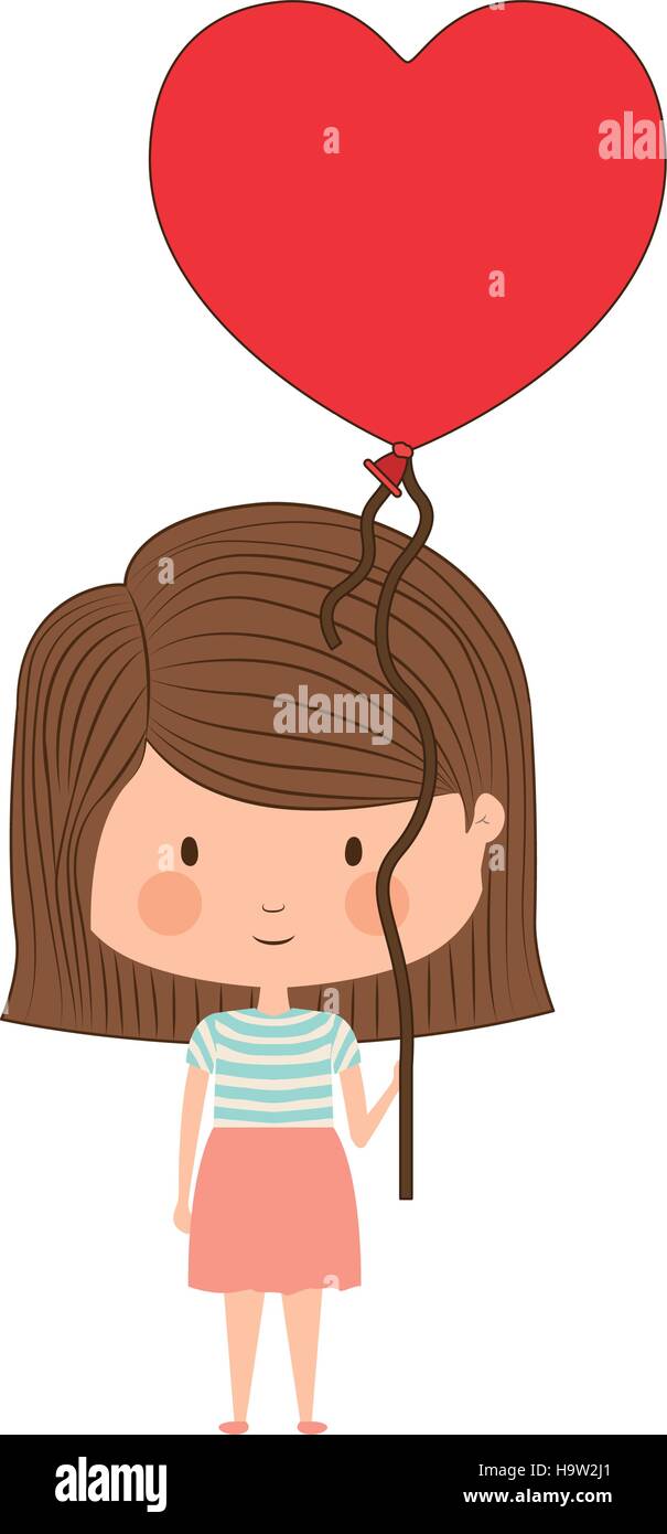 Isolated girl cartoon design Stock Vector Image & Art - Alamy