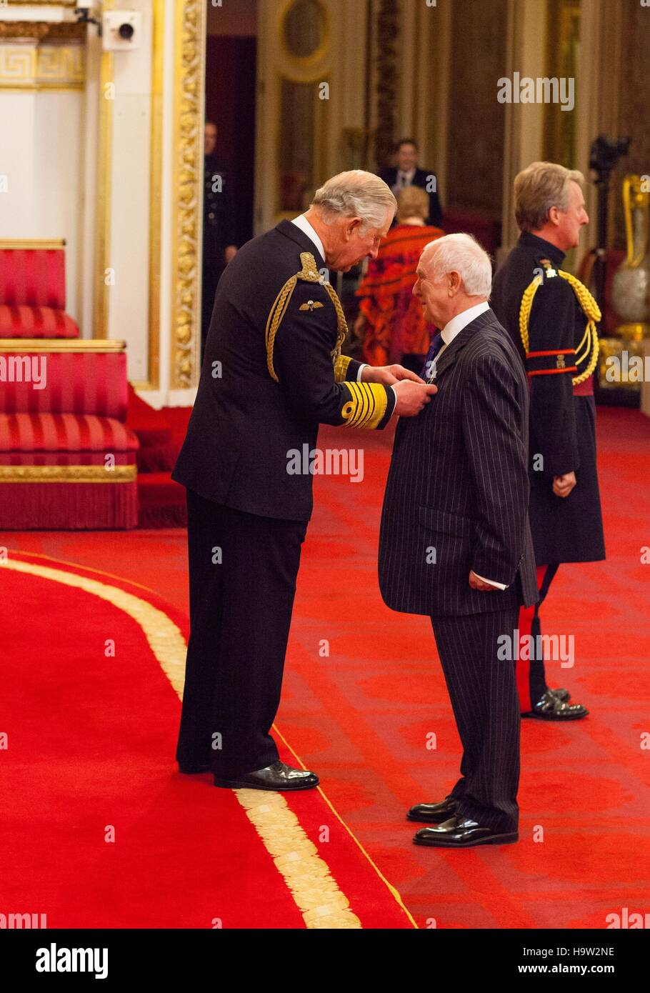 Mr John Bostwick from Barnsley is made an MBE (Member of the Order of ...