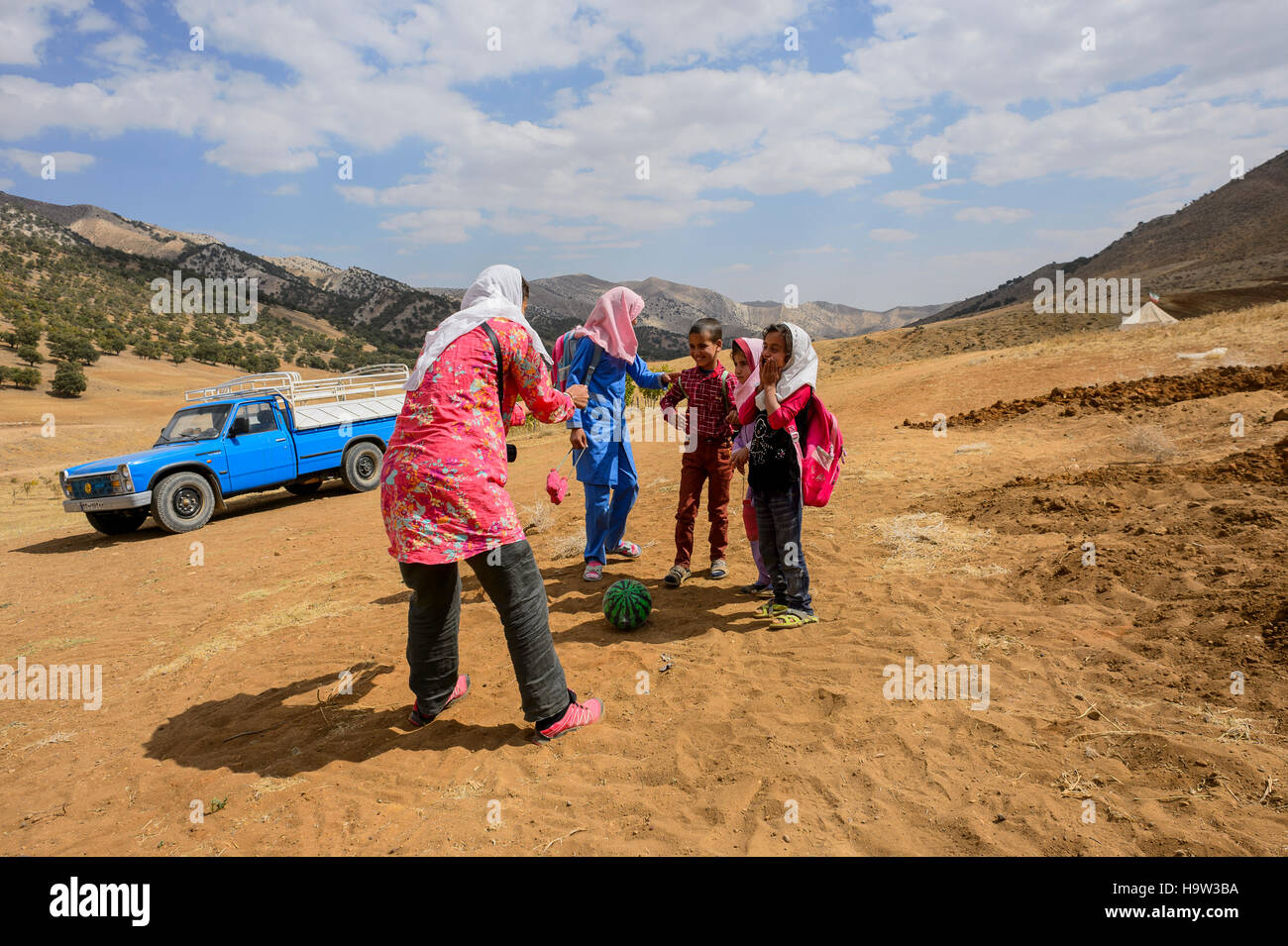 Qashqai tribe hi-res stock photography and images - Alamy