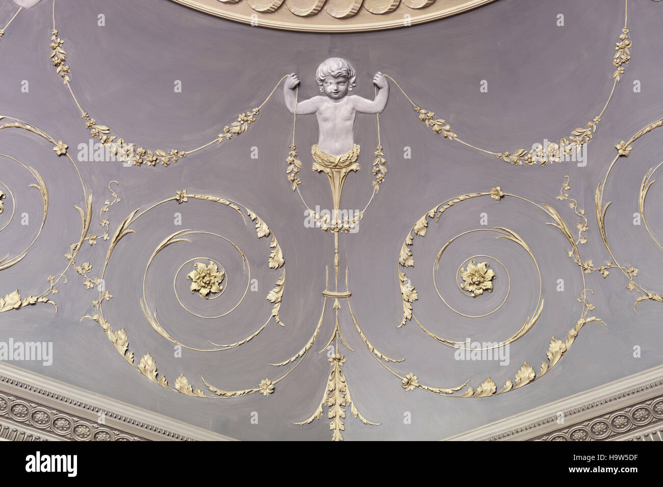 Plasterwork ceiling detail hi-res stock photography and images - Alamy