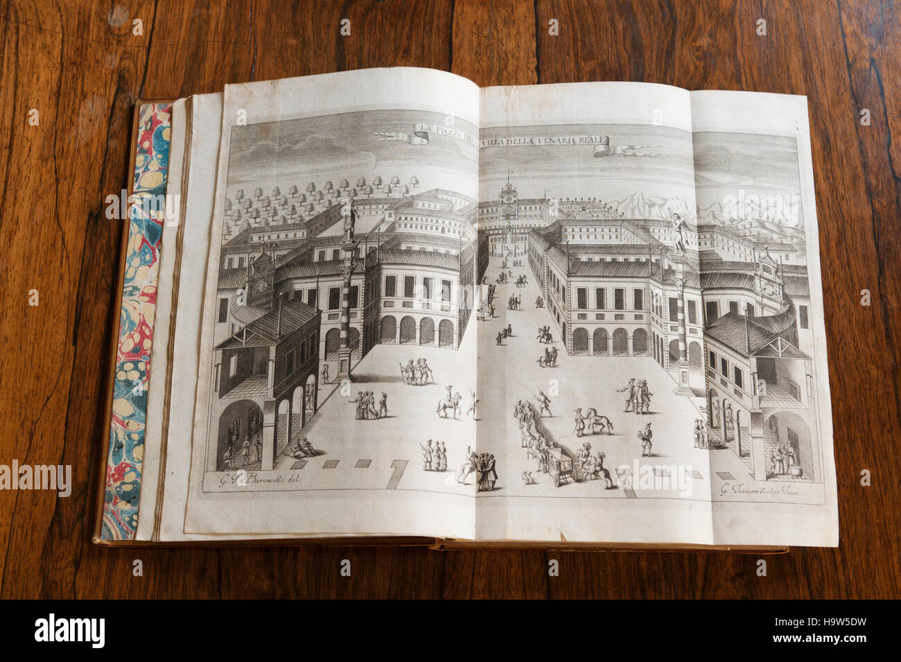 Book in the Library of the 2nd Lord Berwick at Attingham Park ...