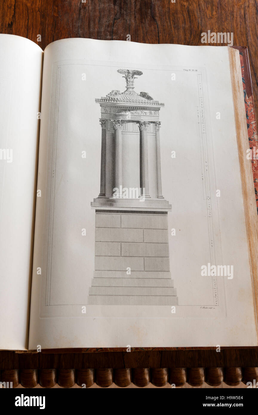 Attingham park interior hi-res stock photography and images - Alamy