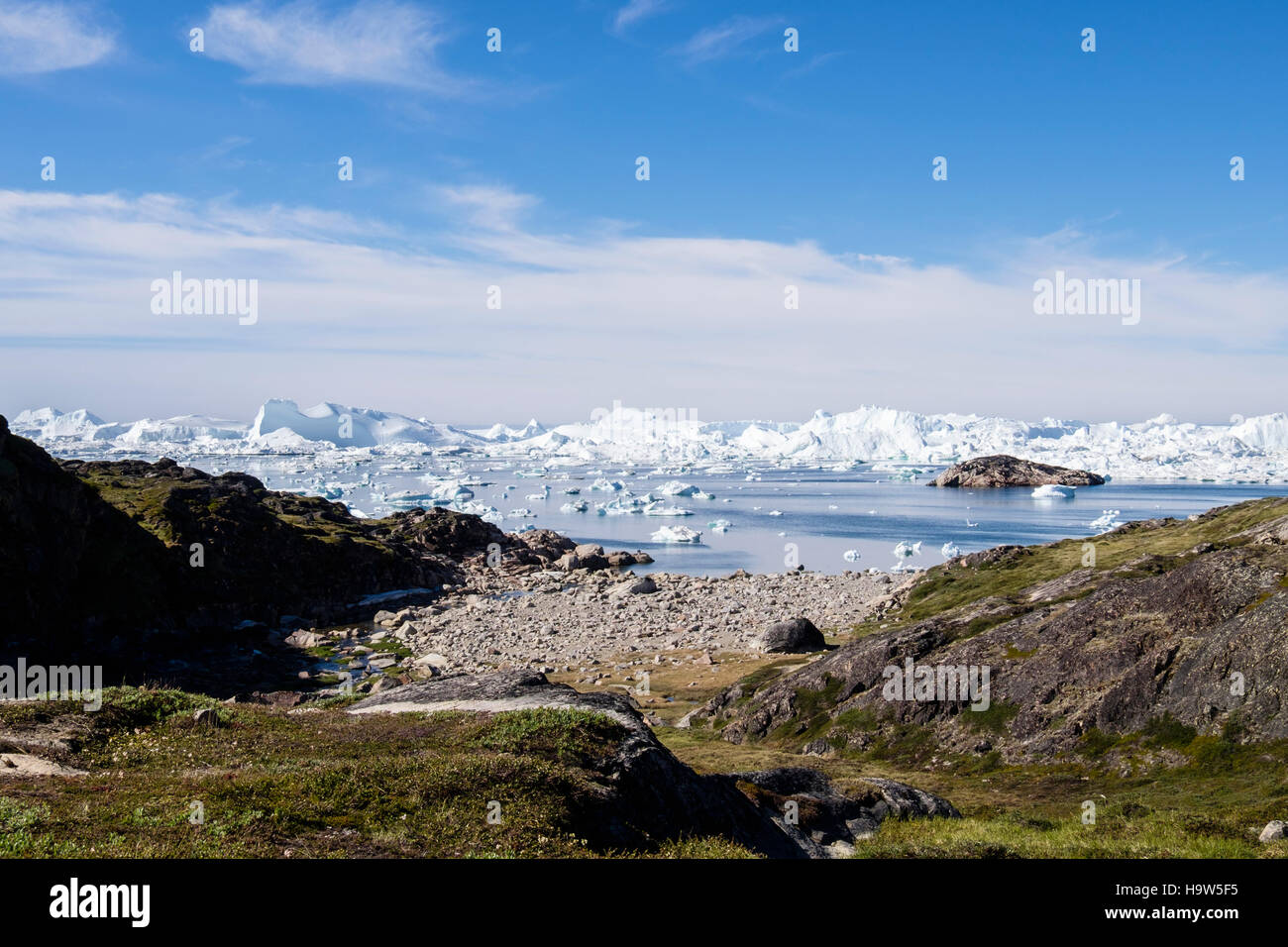Jakobshavn isfjord hi-res stock photography and images - Alamy