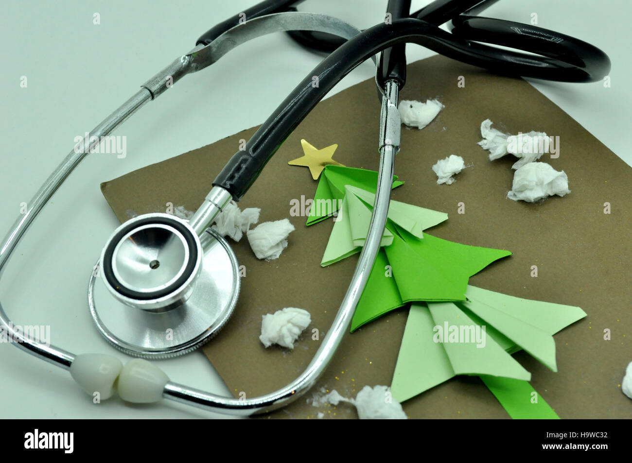 Medical christmas background hi-res stock photography and images - Alamy