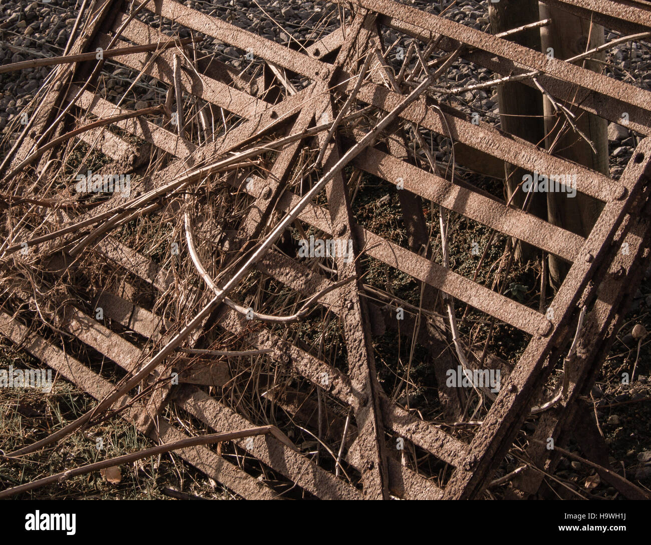 Useless gate hi-res stock photography and images - Alamy
