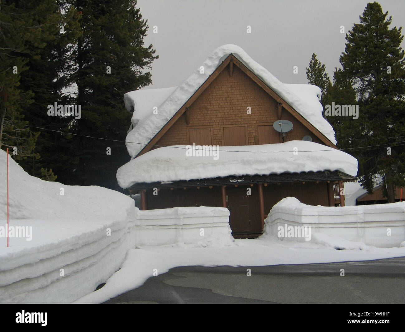 Delaware North operates housing accommodations at Yellowstone Lake ...