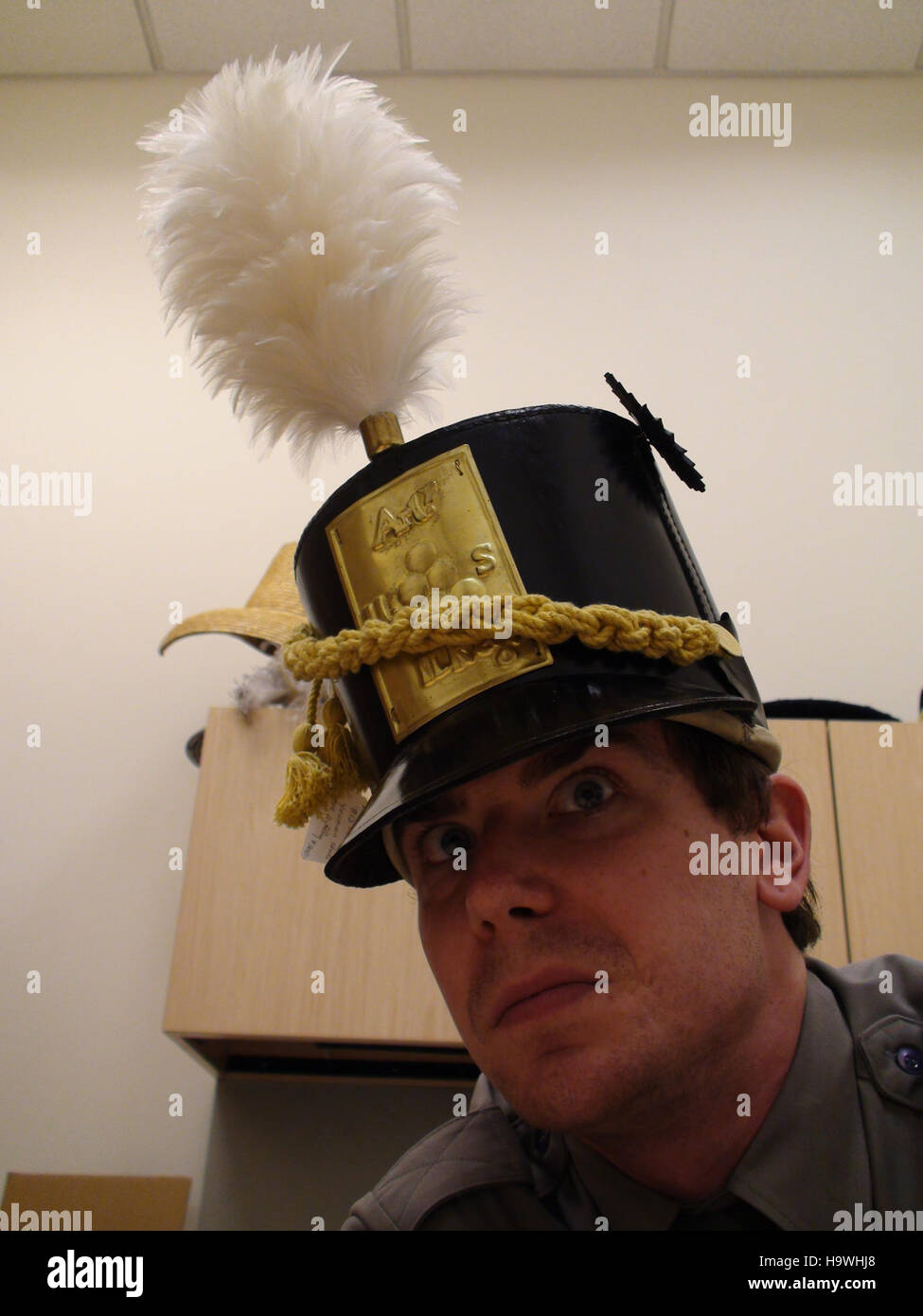 This early 1800s hat is part of the historical collection at Governors ...