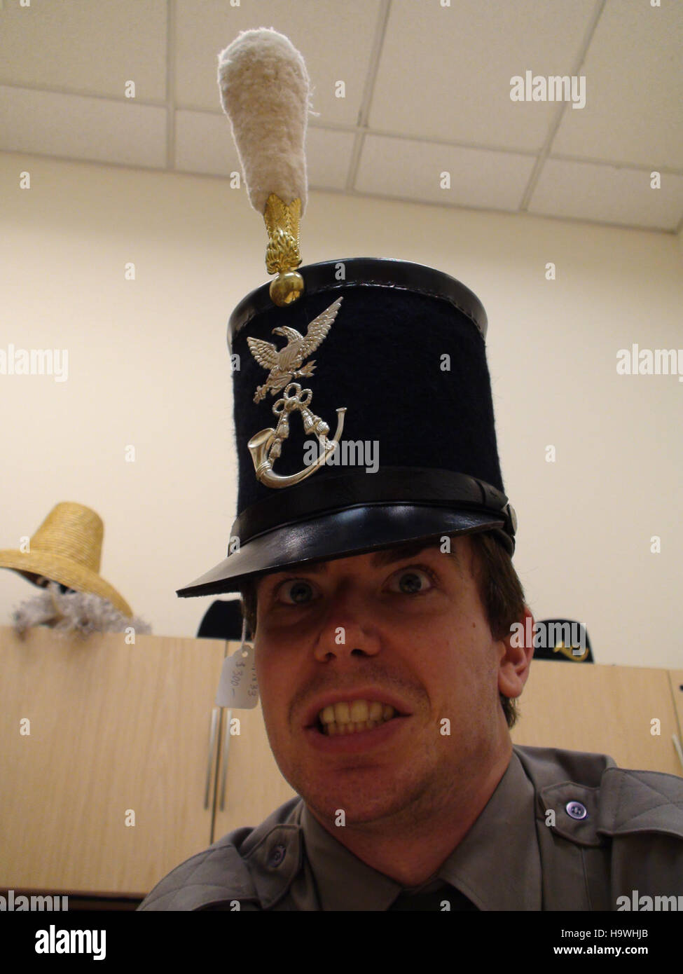 The Early 1800s Hat displayed at Governors Island National Monument ...