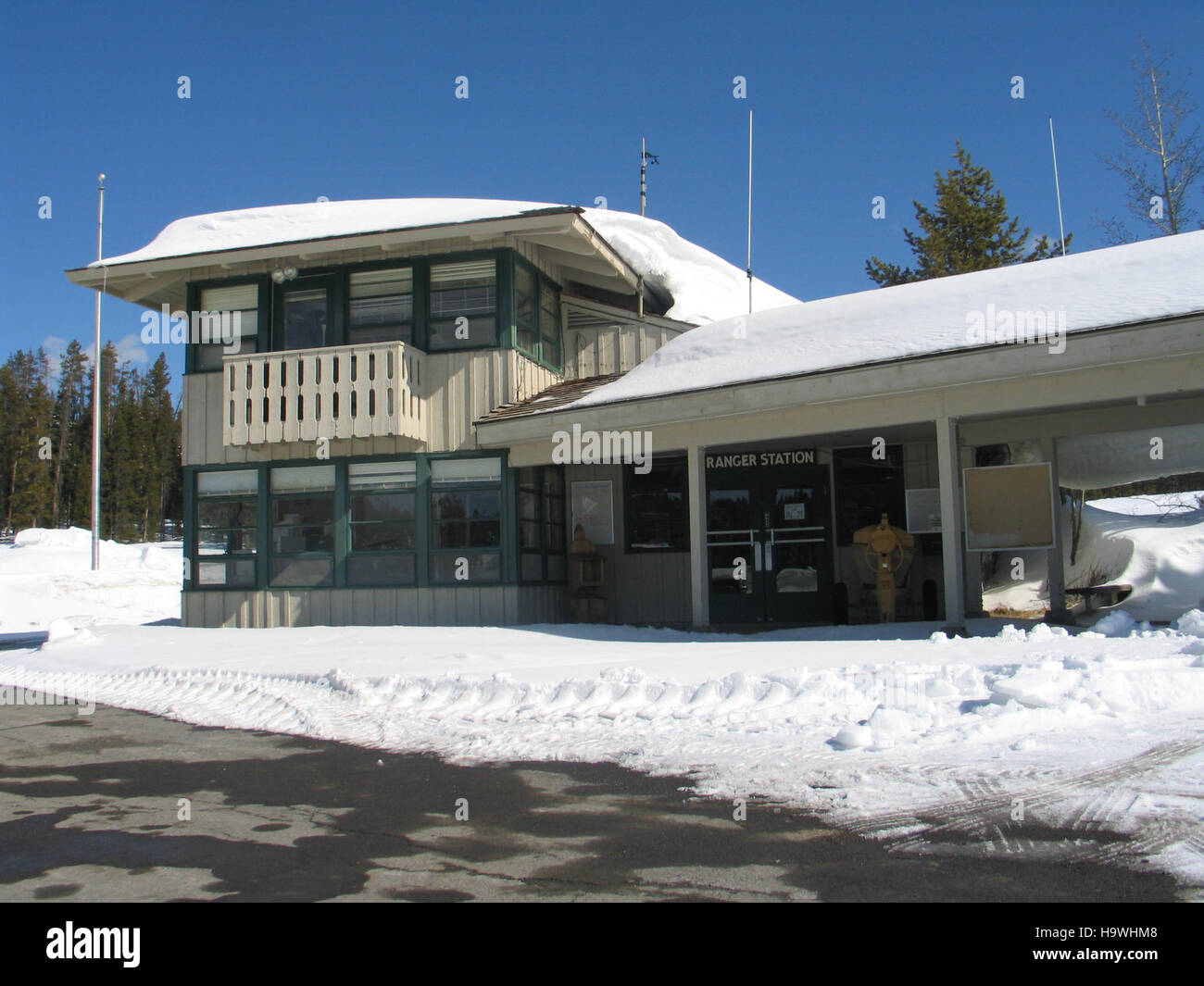 Bridge Bay Marina in Yellowstone National Park offers a scenic location ...