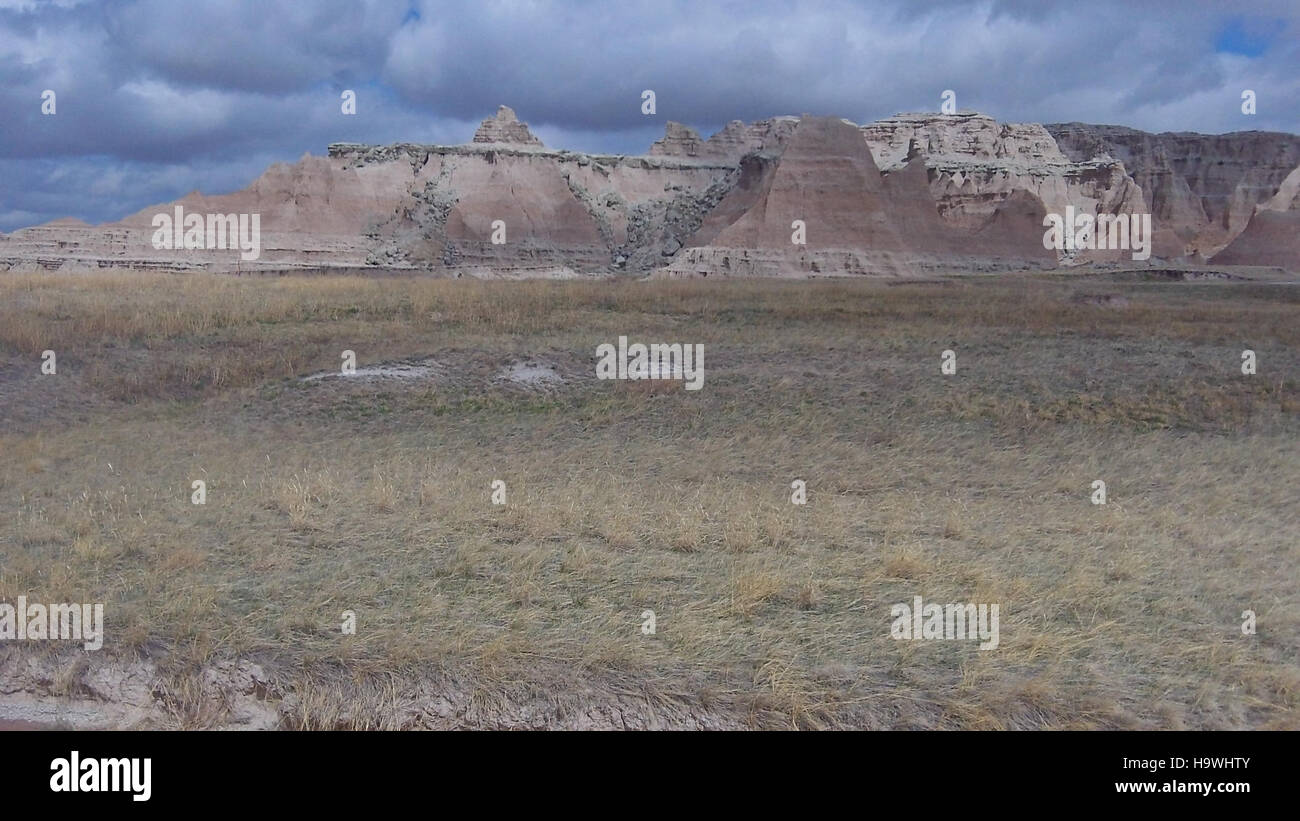 Badlands National Park provides a unique landscape for researchers and ...