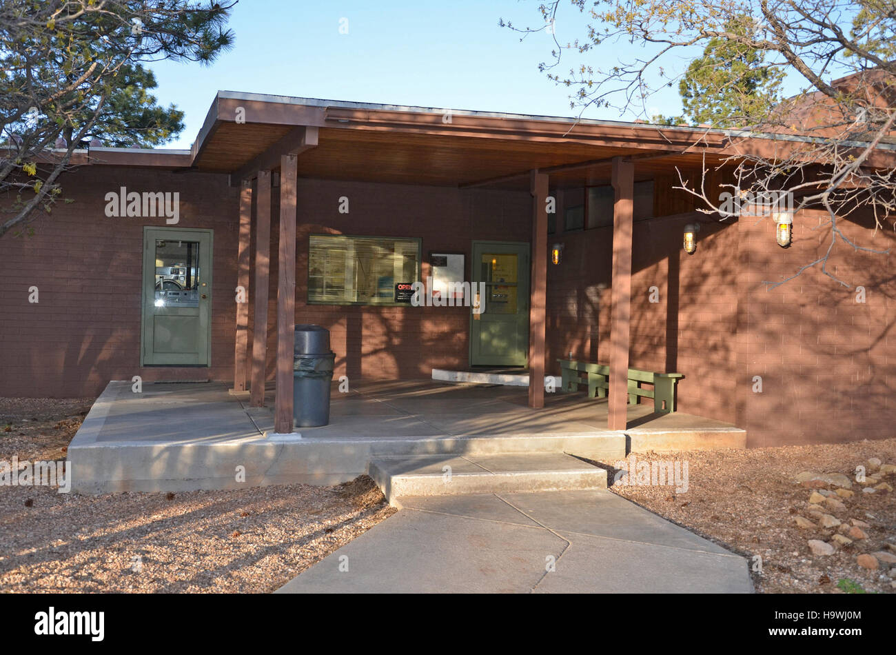 Mather Campground, located in the Grand Canyon National Park, offers ...