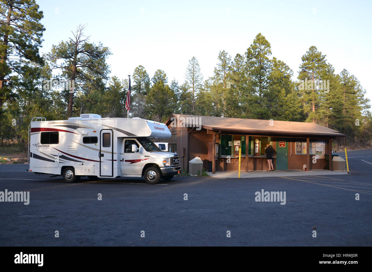 Mather Campground, located within Grand Canyon National Park, provides ...