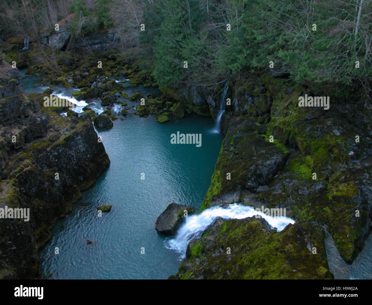 Elwha river dam river hi-res stock photography and images - Alamy
