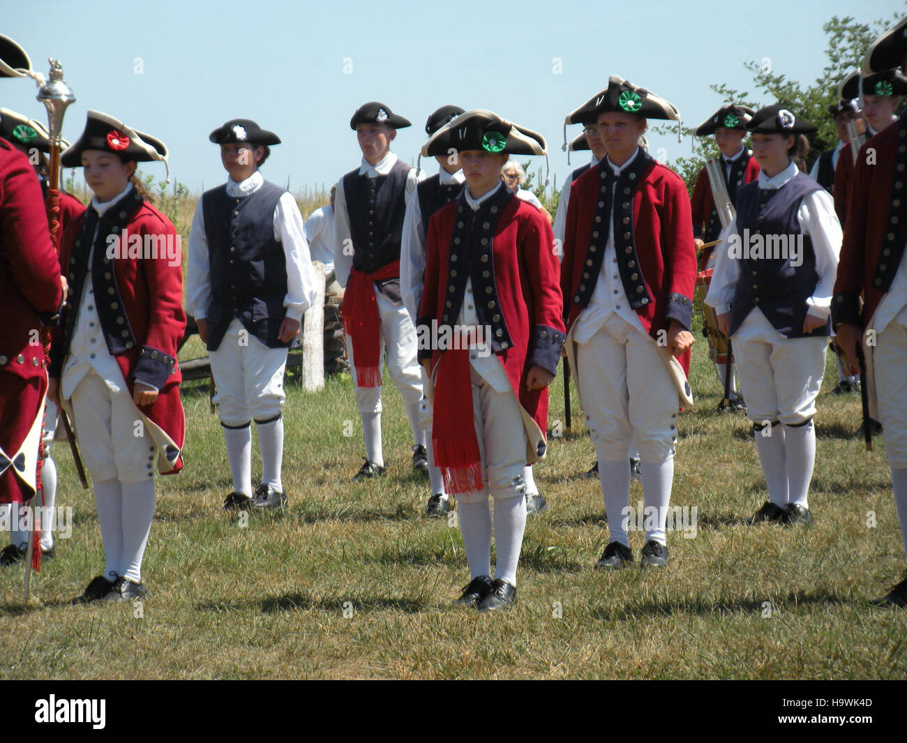 The Fifes and Drums of York Town perform at Valley Forge National ...