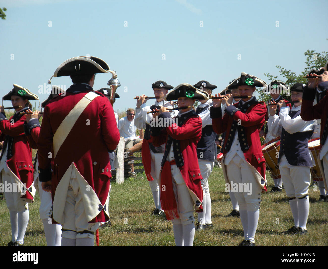 The Fifes and Drums of York Town is a historic performance group at ...