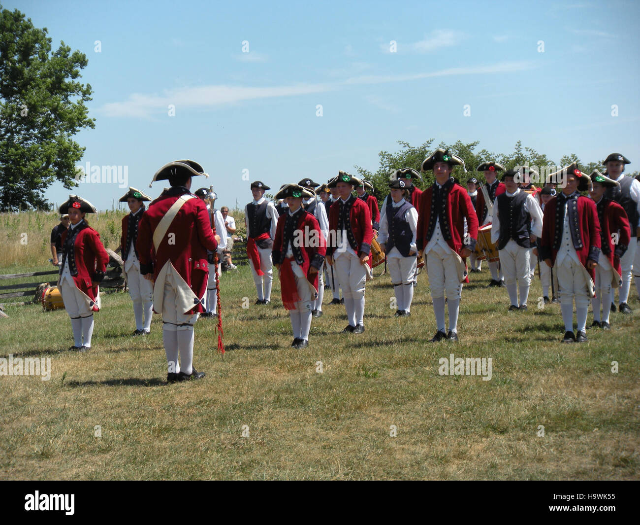 The Fifes and Drums of York Town performance at Valley Forge National ...