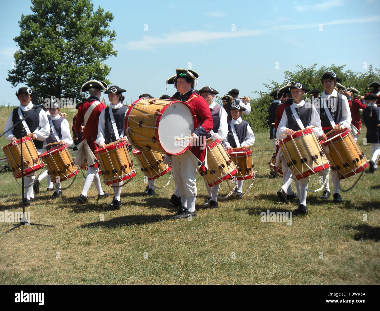 The Fifes and Drums of York Town are iconic symbols of the ...