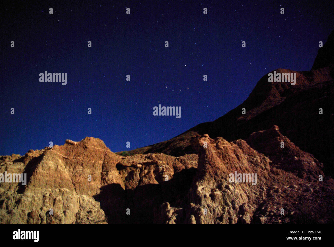 Cedar Pass in Badlands National Park offers visitors a stunning view of ...
