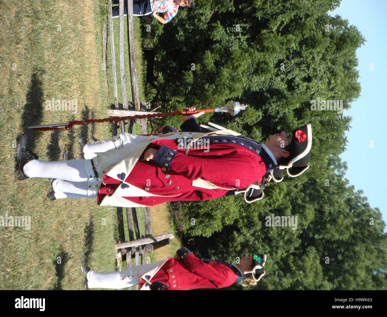 The Fifes and Drums of York Town performance at Valley Forge National ...