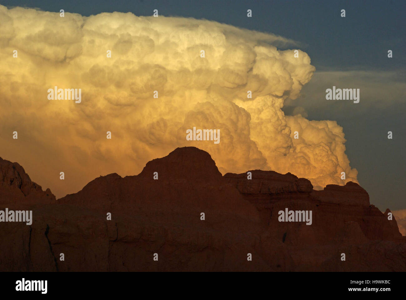 The Badlands National Park features stunning landscapes, with dramatic ...