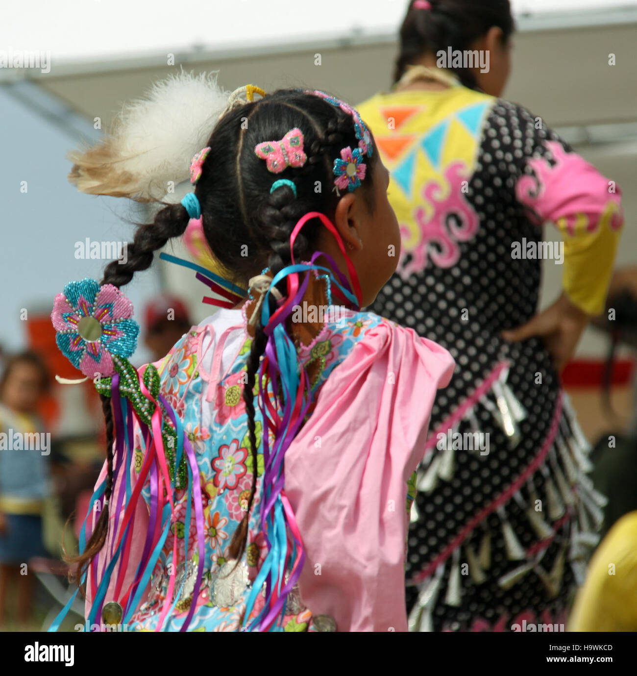 The Jingle Dance is a traditional Native American dance, often ...