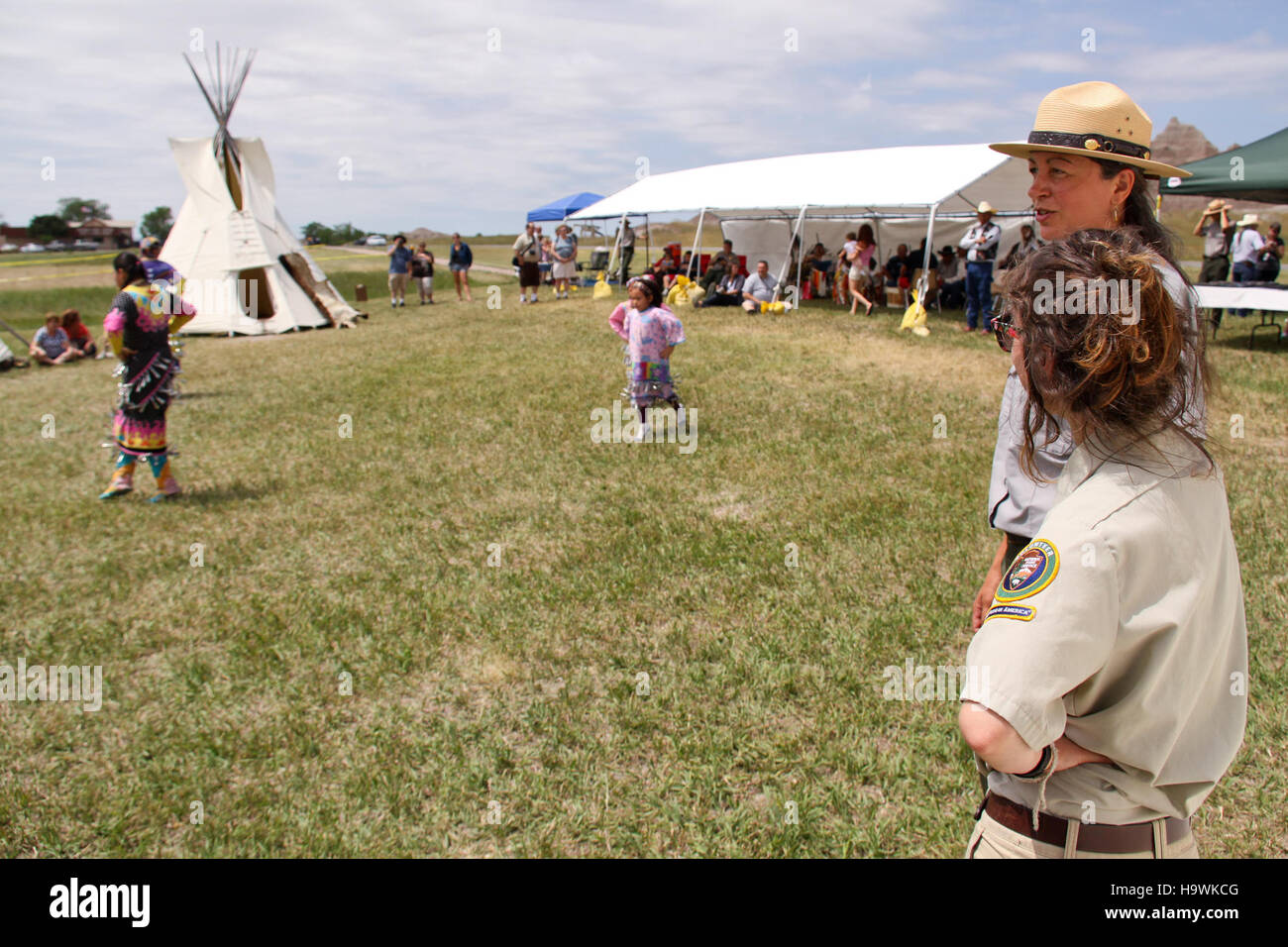 badlandsnationalpark 6023517874 Ranger Ellen and SCA Intern Alena Stock ...