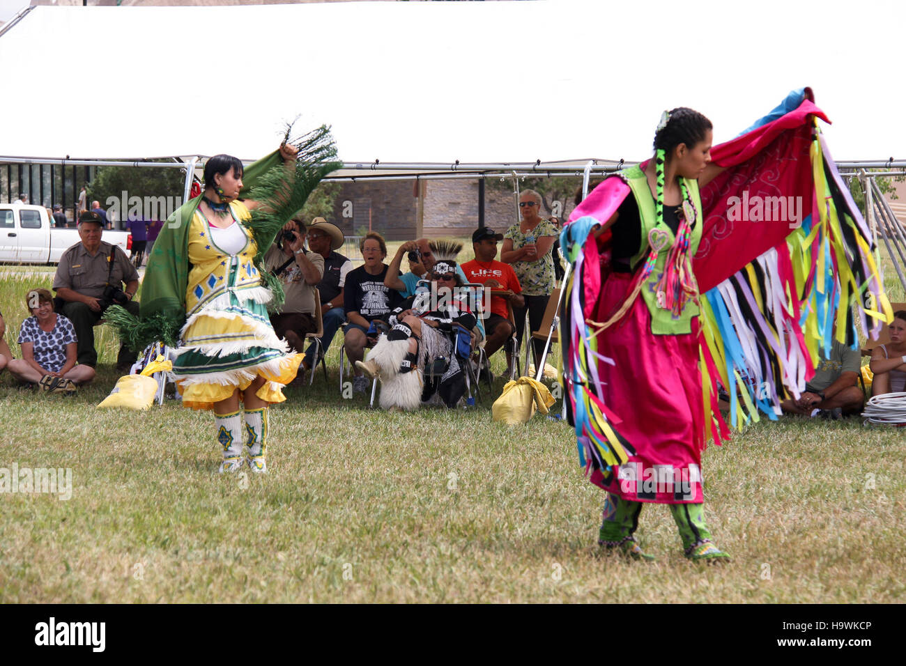The Fancy Shawl Dance is a traditional Native American dance performed ...