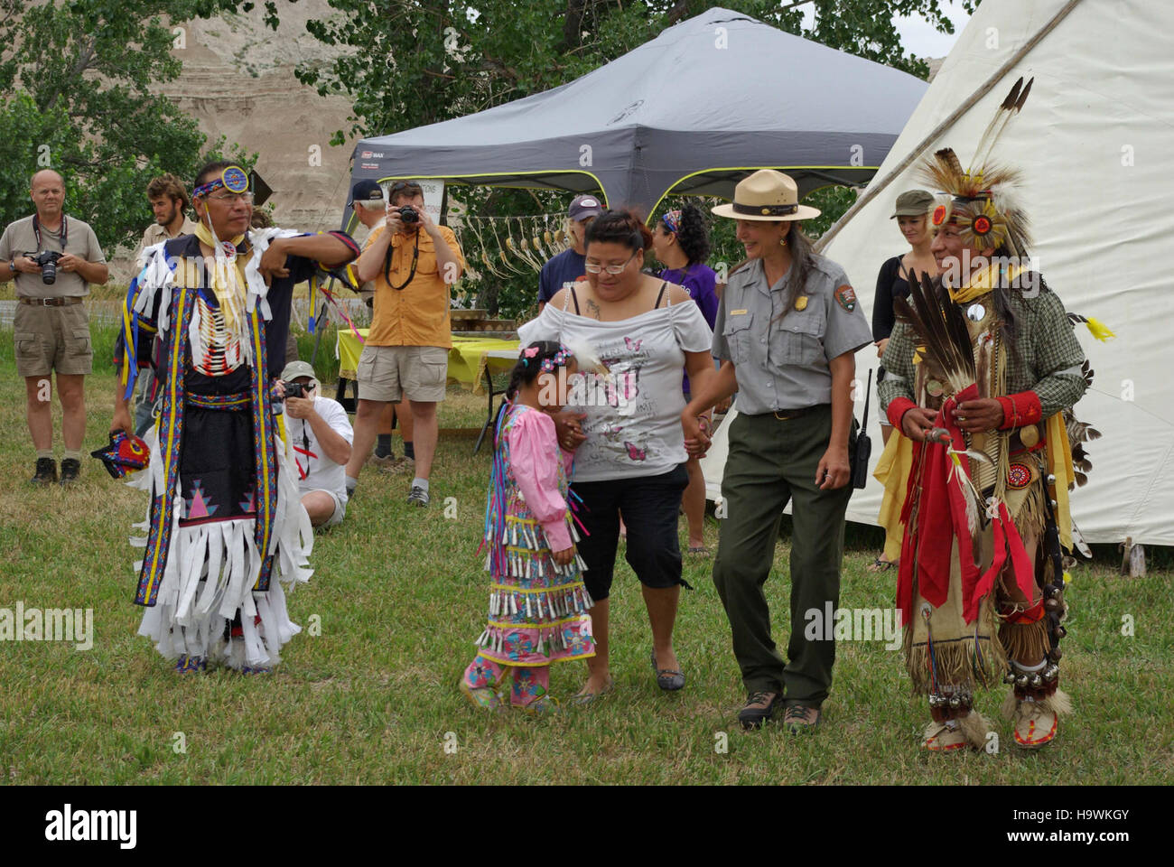 The InterTribal Circle Dance at Badlands National Park highlights ...