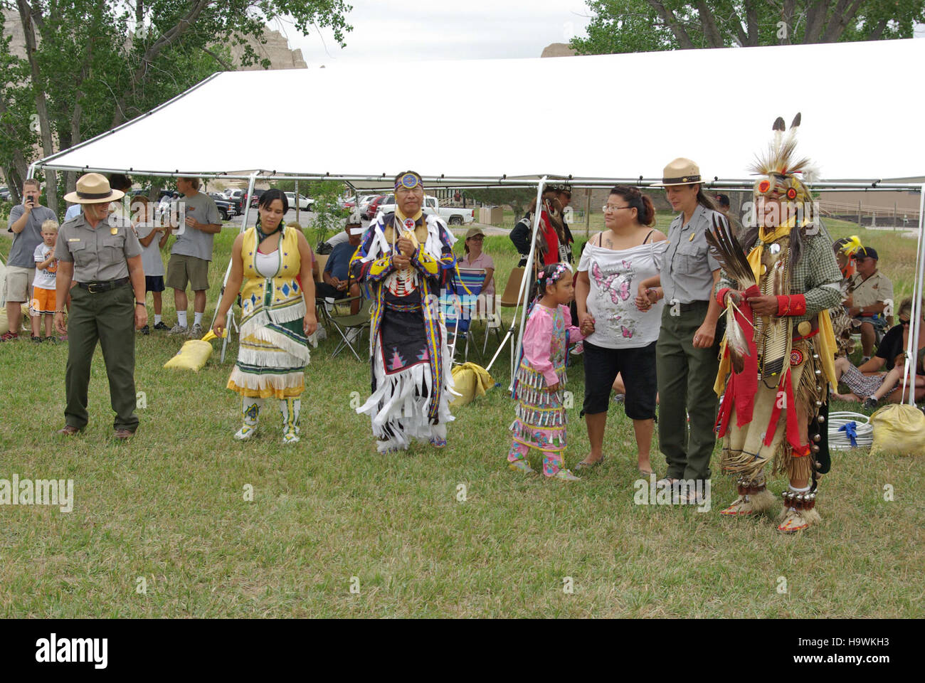 The InterTribal Circle Dance at Badlands National Park celebrates ...