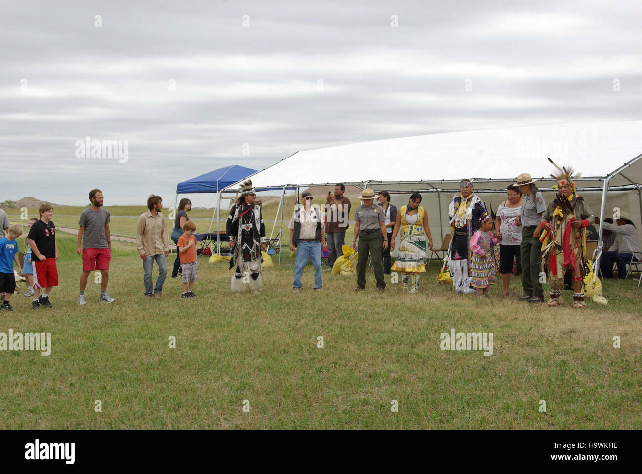 The InterTribal Circle Dance is an important cultural event held in ...