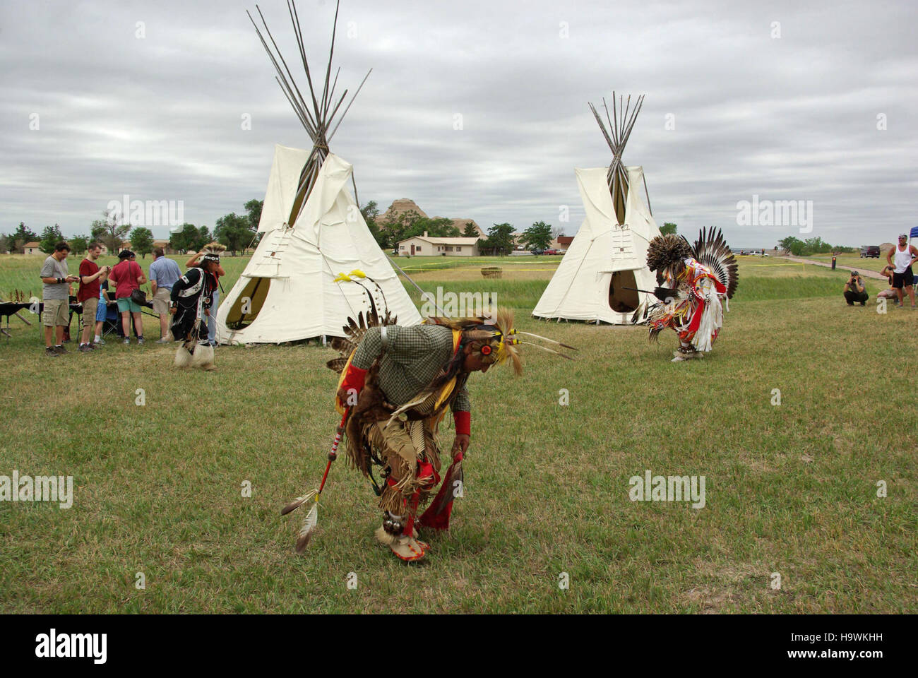 Native american traditional rituals hi-res stock photography and images ...