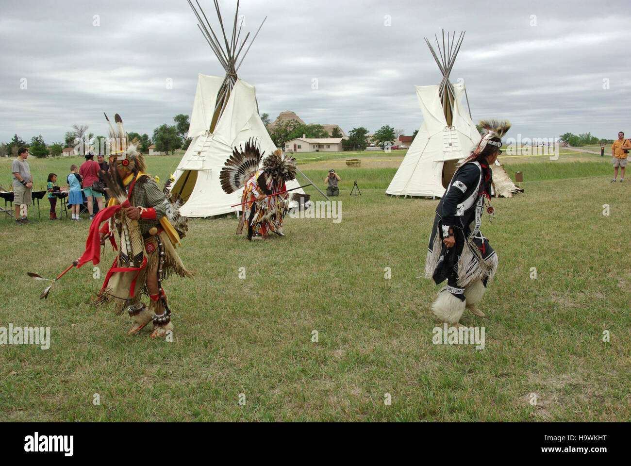 The Eagle Dance at Badlands National Park showcases Native American ...