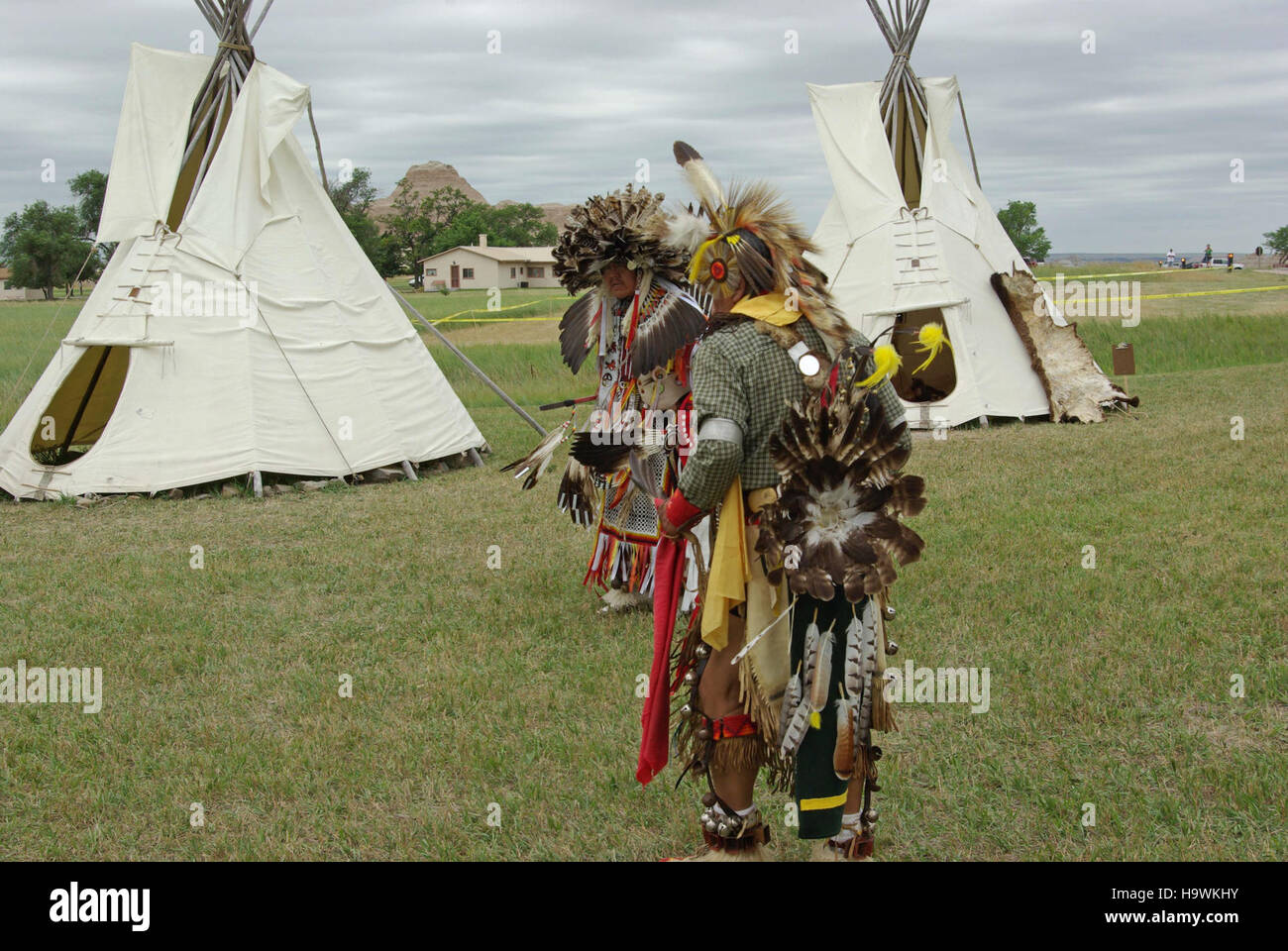 The Eagle Dance, a traditional Native American dance, is performed at ...