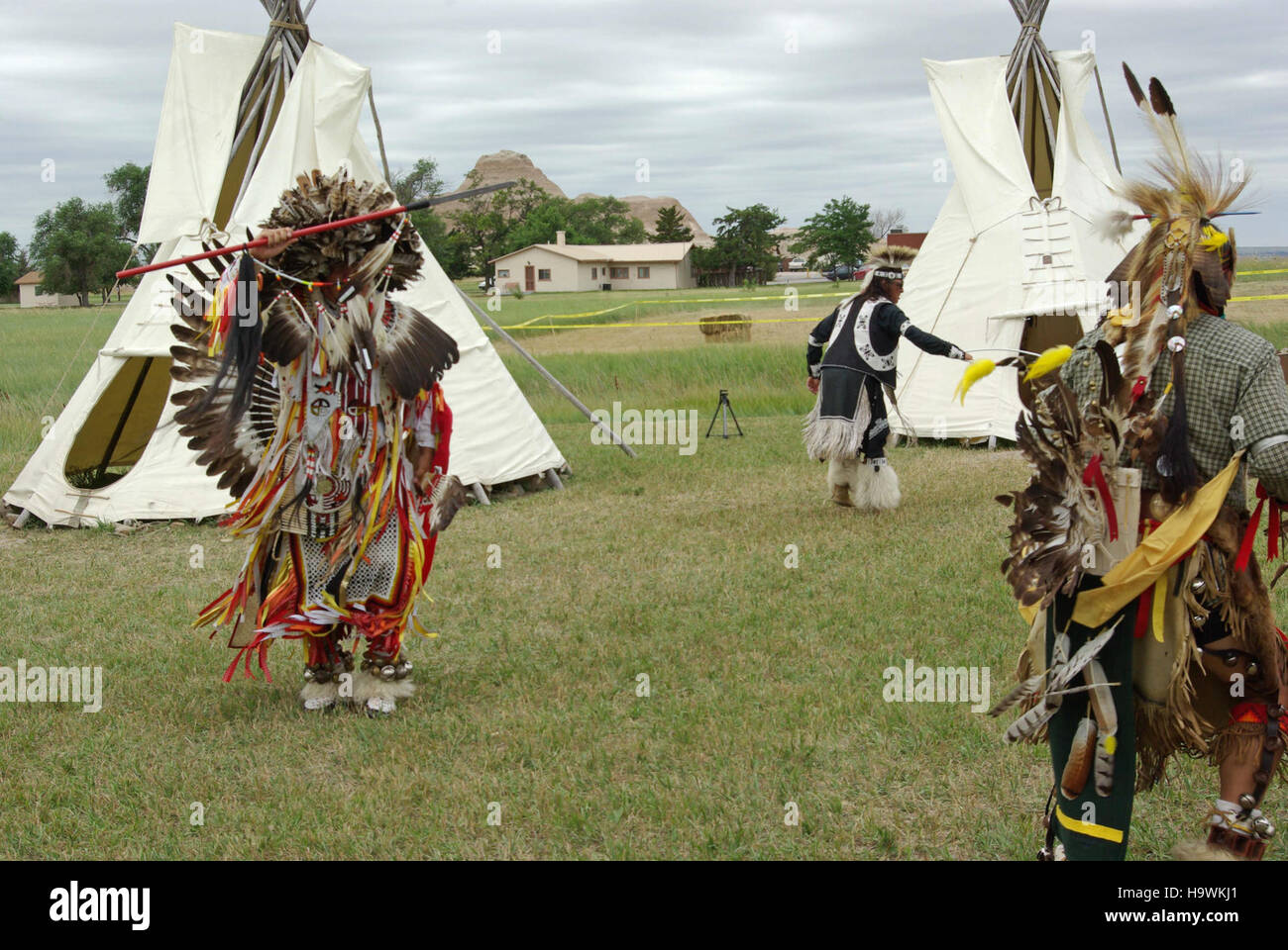 The Eagle Dance at Badlands National Park is a cultural event ...