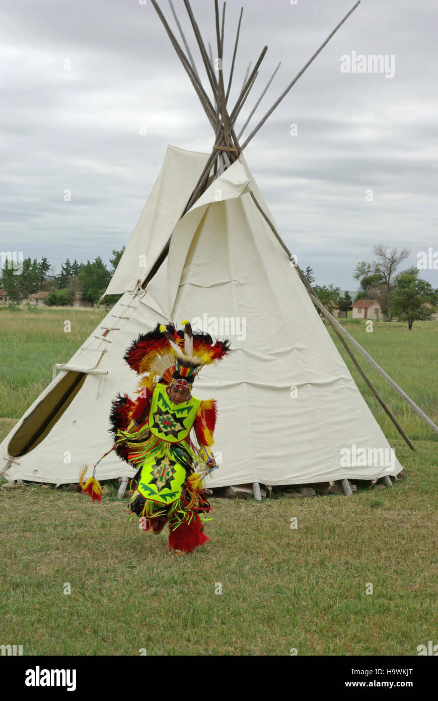 The Hunter Fancy Dance is a traditional Native American dance performed ...