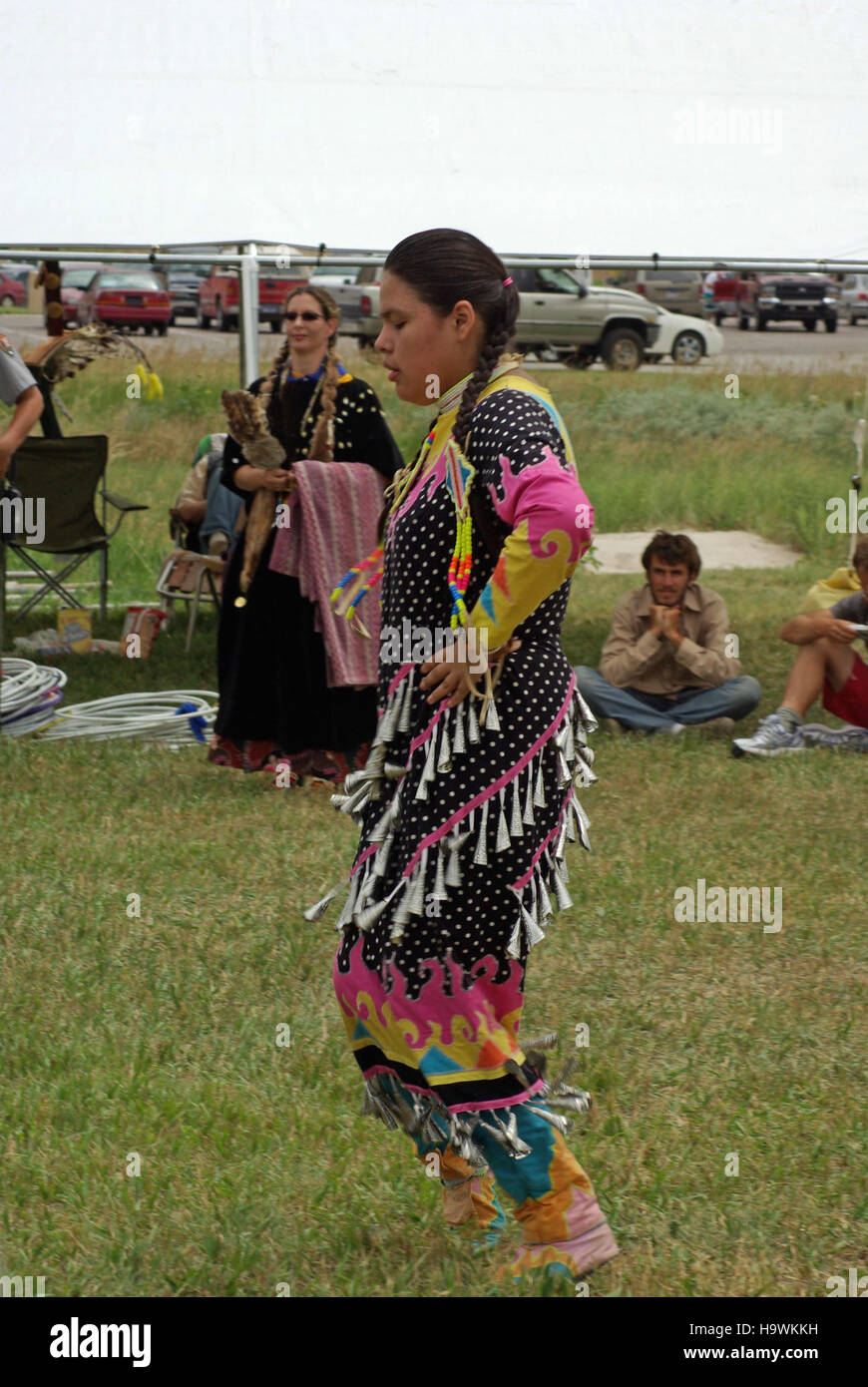 The Women's Fancy Dance is a traditional Native American dance ...